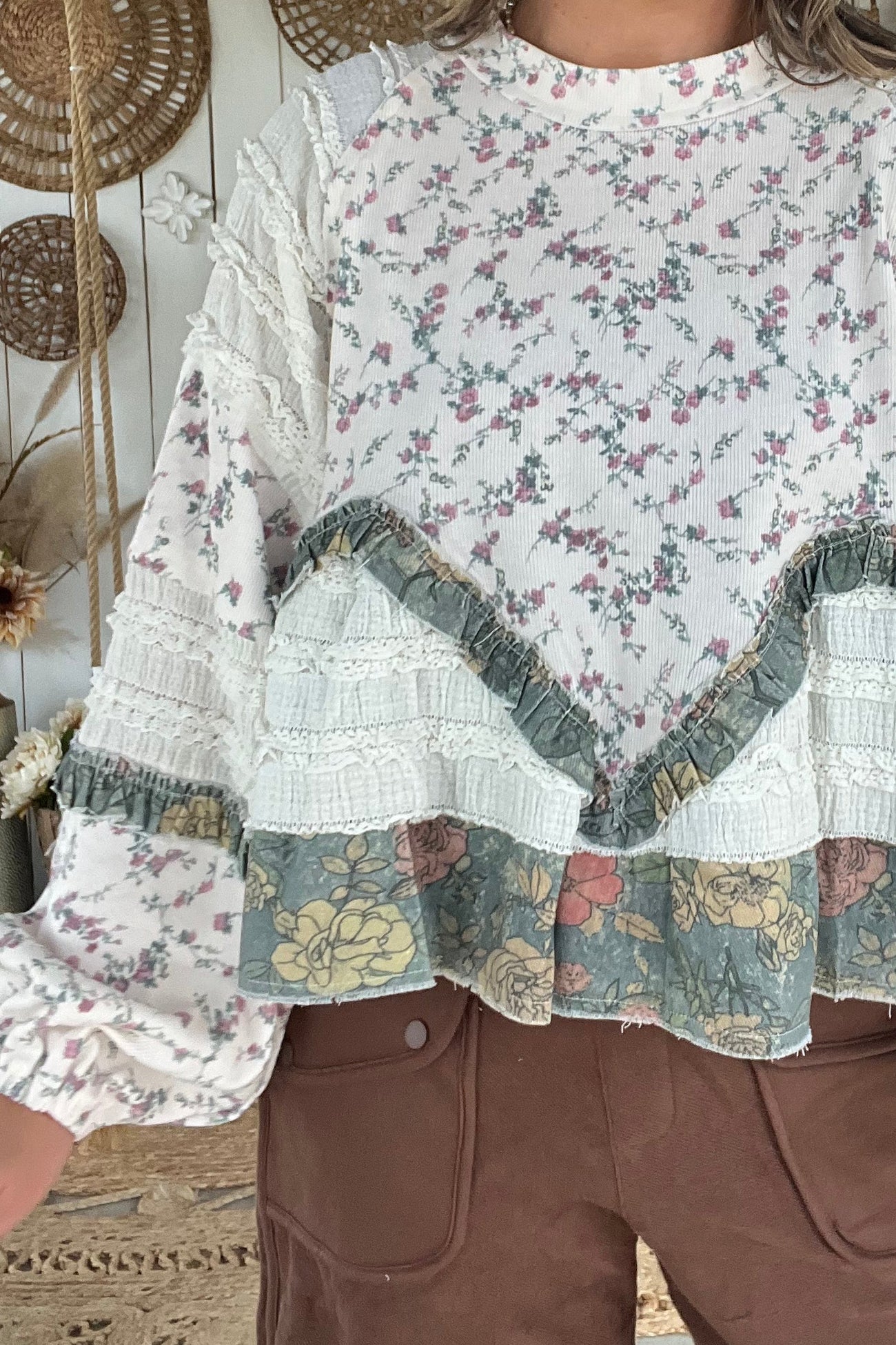 The Dream in Color Pullover - PREORDER 2/14 MED – Coastal Lane Boutique