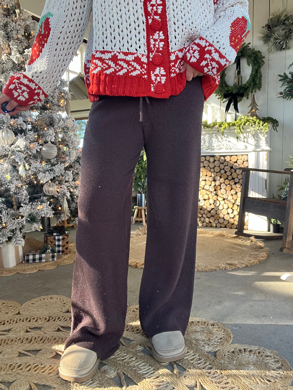 The Harvest Hue Knit Pants – Coastal Lane Boutique